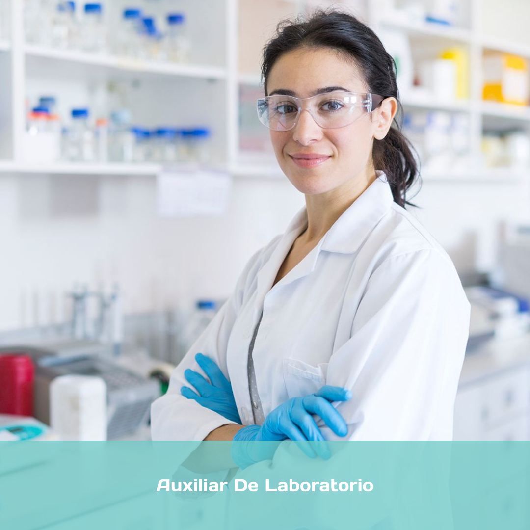 Auxiliar de Laboratorio • Formación Linur