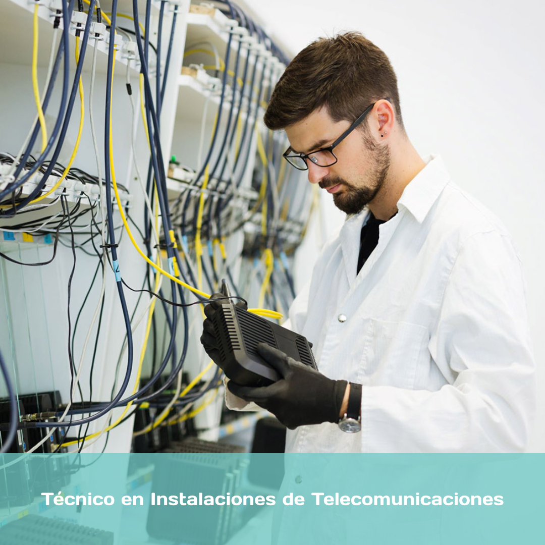 Técnico en Instalaciones de Telecomunicaciones • Formación Linur